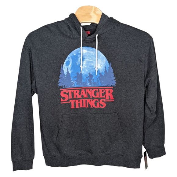 Shirts | Stranger Things Hooded Sweatshirt Xl Netflix Official Hoodie ...